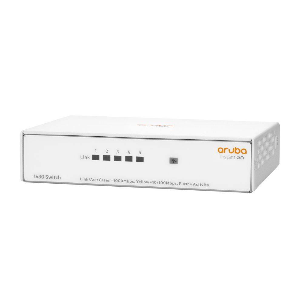 Коммутатор HPE Aruba Instant on 1430 5G unmanaged fanless Switch ...