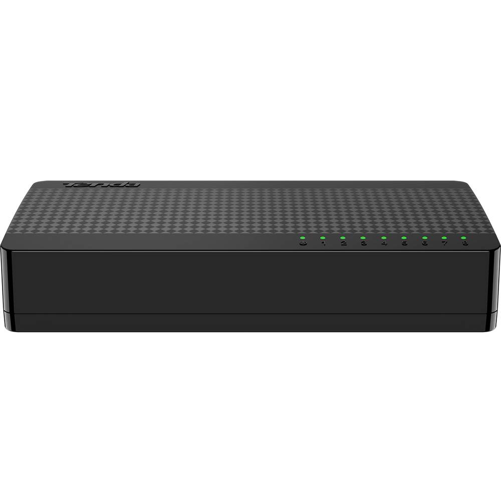 Коммутатор Tenda SG108 Мини-неуправляемый, 8 портов 8x1 Гбит/с ...