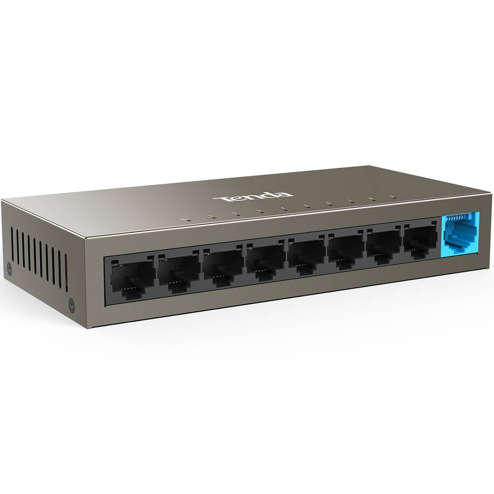 Коммутатор Tenda TEF1109D неуправляемый, 9 портов 9x100 Мбит/с ...