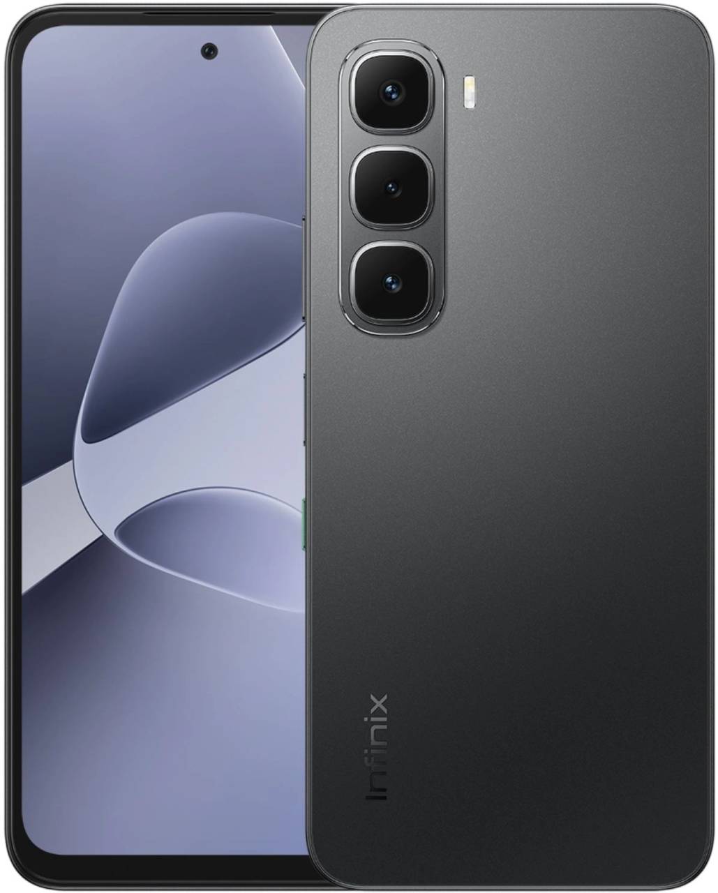 Смартфон INFINIX X6728 Hot 60i 256Gb 8Gb черный моноблок 3G 4G 2Sim 6.7 ...