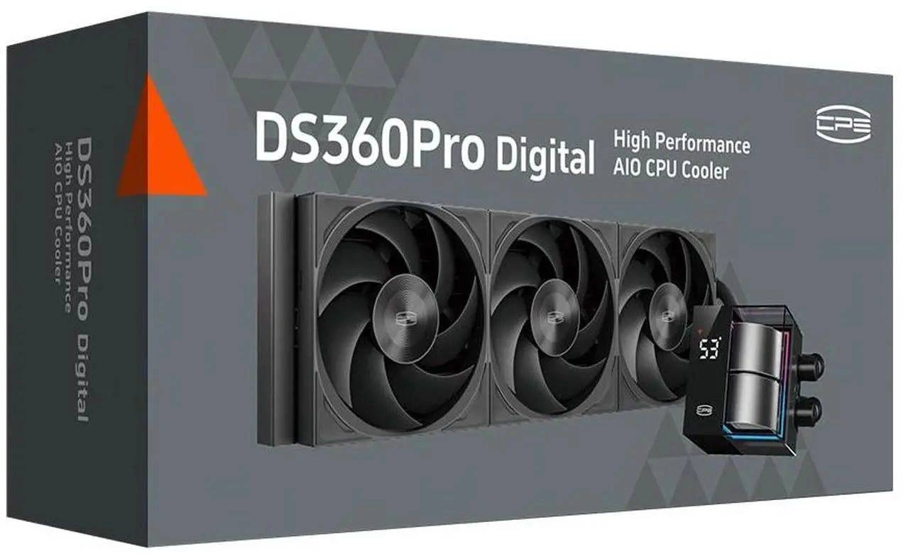 Кулер PCCooler Система водяного охлаждения DS360 Pro Digital ARGB Soc ...