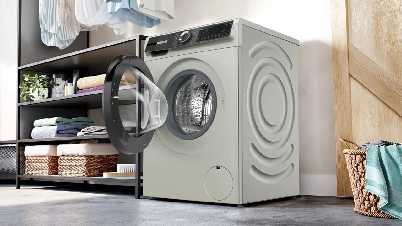 Стиральная машина BOSCH Serie 6 WGK264ZXME пан.англ. загр.фронтальная ...